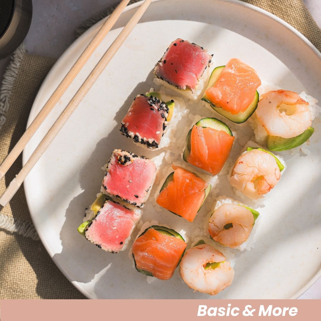 Nem Guide til Hjemmelavet Sushi | Basic & More