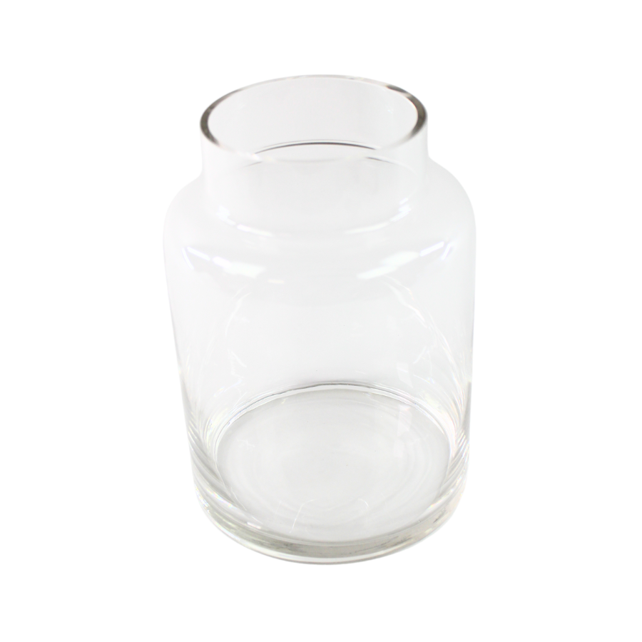 Villa Collection - Vase Drua Klar Glas | Shop hos Basic & More