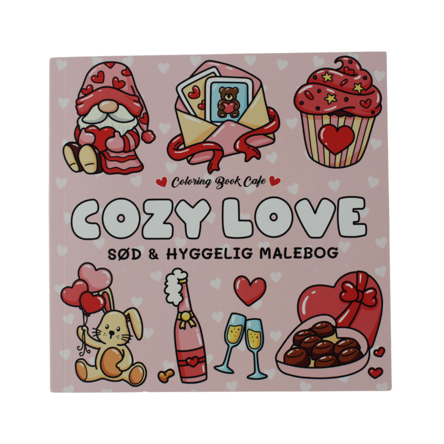 Malebog Book Cafe Cozy Love | Shop hos Basic & More